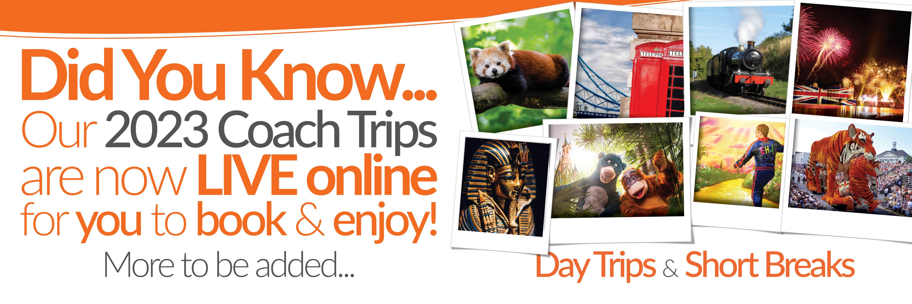 Coach Trips & Travel Agent with Crosskeys | Kent, Folkestone